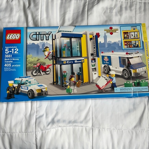 Lego | Toys | Lego City 366 Money And Bank Transfer Special Edition New ...